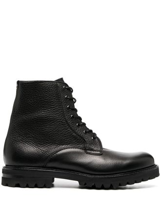 Churchs bottines Coalport à semelle crantée - Noir