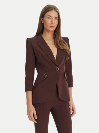 Elisabetta Franchi Sakko GI-215-61E2-V590 Braun Regular Fit