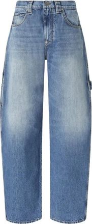 Pinko Eloisette Egg Ballon Jeans - - Jeans - Damen - Blau - 4XS