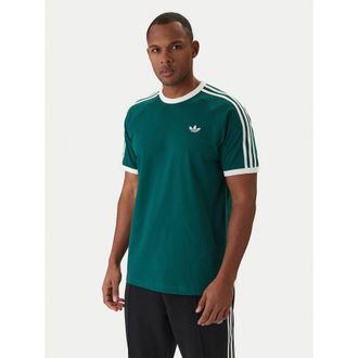 adidas T-Shirt 159019 Gr&uuml;n Regular Fit
