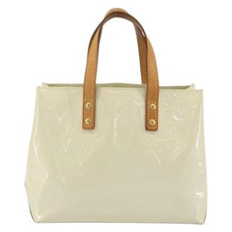 Louis Vuitton Sac &agrave; main en toile Pre-owned - Femme - Pre-owned - Beige - Taille: ONE Size