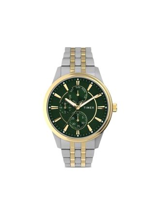 Timex montre Stainless Steel Bracelet Green Dial 45 mm - Vert