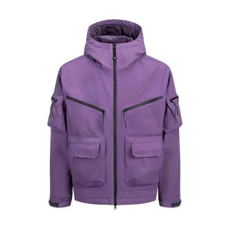 Murphy & Nye Nylonjacke - - Jackets - Herren - Lila - XL