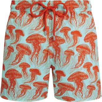 Vilebrequin Homme, Maillots de bain, Multicolore, Taille: 3XL Stretch Short Swim Shorts Jellyfish Dance