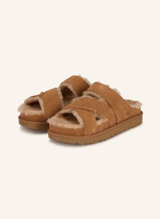 UGG Pantoletten braun