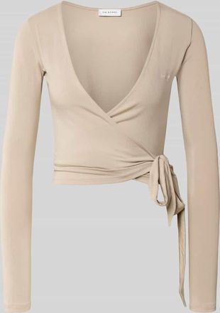 Oh April Cardigan in Wickel-Optik Modell Luca