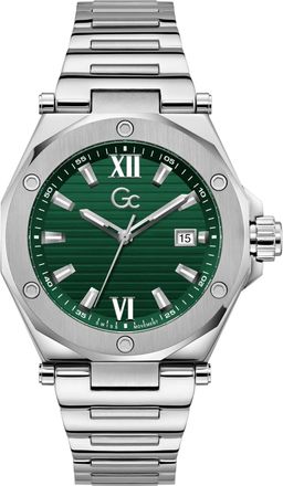 Gc Uhren - Quarz-Analoguhr Gc Legacy Sleek - Gr. unisize - in Silber - f&uuml;r Damen