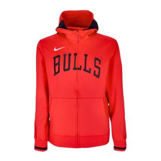 Nike Dri-fit Zip Hoodie - - Sport - Herren - Rot - M