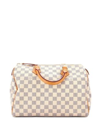 Louis Vuitton Speedy Handbag Damier 30 satchel - Wei&szlig;