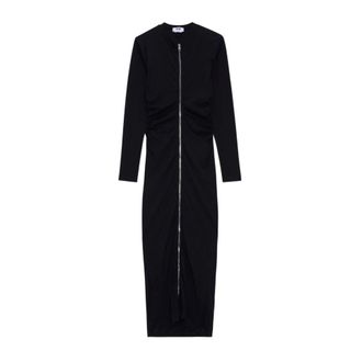 Msgm Maxikleid - - Dresses - Damen - Schwarzk - S