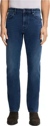 Joop Homme, Jeans, Bleu, Taille: W32 L34 Jeans dhiver avec d&eacute;tails logo
