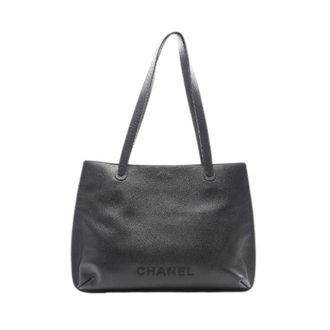 Chanel Pre-owned Caviar Skin Tote Bag - - Pre-owned - Damen - Schwarzk - ONE SIZE