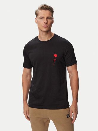 HUGO BOSS T-Shirt Diflow 50574447 Schwarz Regular Fit