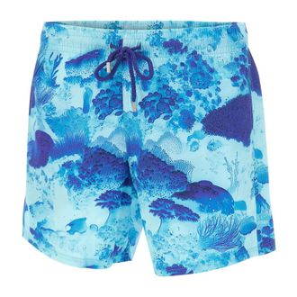 Vilebrequin Homme, Maillots de bain, Multicolore, Taille: M Coral Reef Swim Shorts