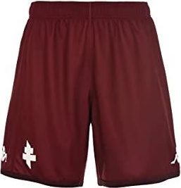 Kappa Short Enfant Kombat Ryder FC Metz Officiel Football - Rouge - 6 Ans