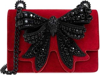 Kurt Geiger Bow Small Shoreditch - Rouge