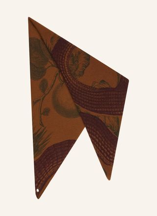 Friendly Hunting Friendly Hunting Dreieckstuch Aus Cashmere braun