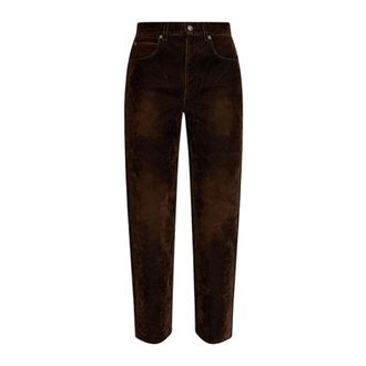 Tory Burch Damen, Hosen, Braun, W30Gr&ouml;&szlig;e