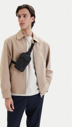 Calvin Klein Umh&auml;ngetasche Utility Emblem Phone Crossbody LV04D1192G Schwarz