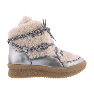 Toral Shoes Femme, Chaussures, Gris, Taille: 38 EU Bottes dHiver M&eacute;talliques