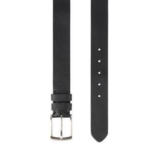 Au Printemps Paris Ledergürtel - Schwarz