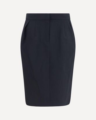 Magda Butrym Pleated midi Skirt Female 38