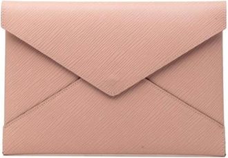 Louis Vuitton Pre-owned Vintage Clutch Bag - Femme - Pre-owned - Rose - Taille: ONE Size