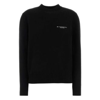 Givenchy Damen, Strickwaren, Schwarzk, LGr&ouml;&szlig;e