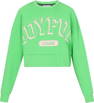 Mymo Sweatshirt Frauen Gr&uuml;n