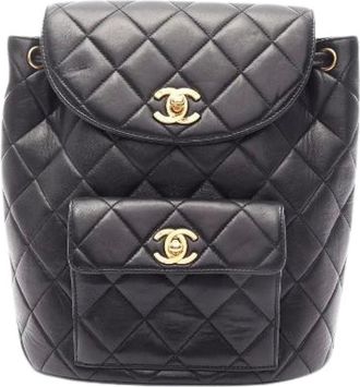 Chanel Damen, Pre-Owned, Schwarzk, ONE SIZEGr&ouml;&szlig;e