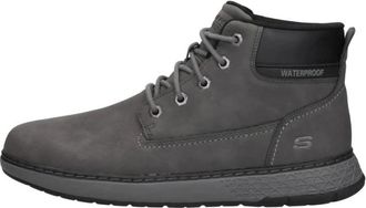 Skechers Homme, Chaussures, Gris, Taille: 40 EU Lace-up Bottes