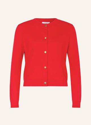 Hobb's Strickjacke Priya Mit Merinowolle rot