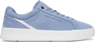 Tommy Hilfiger Sneakers Th Court Premium Suede FM0FM05880 Blau