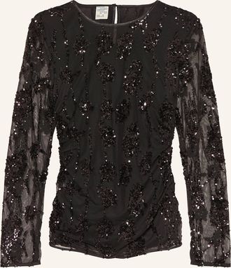 Baum Und Pferdgarten Baum Und Pferdgarten Longsleeve Jenine Mit Pailletten schwarz