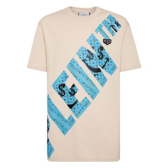 Philipp Plein T-Chemises - unisex - Tops - Beige - Taille: 3XL