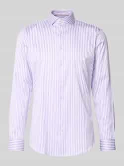 Jake*s Slim Fit Business-Hemd mit Haifischkragen