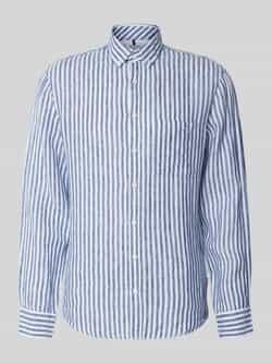 Brax Modern Fit Freizeithemd aus reinen Leinen Modell Daniel