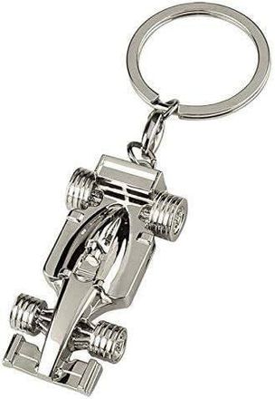 Generic Porte-cl&eacute;s fantaisie en argent F1 Formula 1 voiture de course durable et utile, comme sur limage