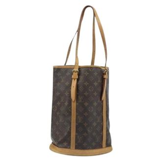 Louis Vuitton Pre-owned Monogram Bucket Bag - - Pre-owned - Damen - Braun - ONE SIZE