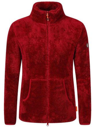 Blue Wave Fleecejacke Nele Damen Sherpafleecejacke Nele mit Stehkragen und Rei&szlig;verschluss