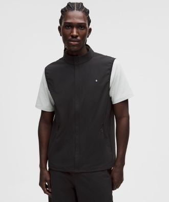 lululemon Veste sans manches de golf zipp&eacute;e coupe-vent pour Hommes - Taille 2XL