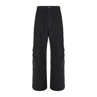 Entire studios Hosen mit Kordelzug - - Trousers - Herren - Schwarzk - S
