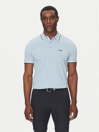 HUGO BOSS Poloshirt Paddy 50469055 Himmelblau Regular Fit