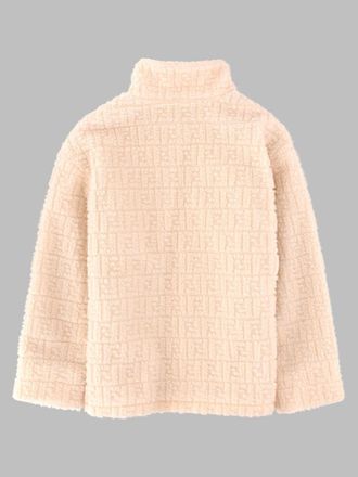 Fendi Orsetto Sweater - White