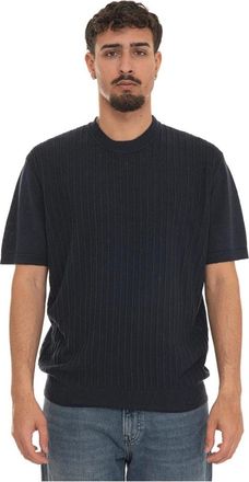 HUGO BOSS Homme, Pulls, Bleu, Taille: M Kajordino Pull ras du cou