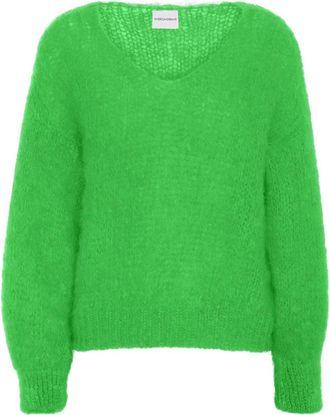Americandreams Americandreams, Femme, Pulls, Vert, Taille: 44 FR Milana LS Mohair Knit