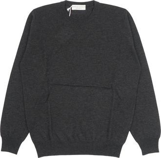 FILIPPO DE LAURENTIIS Homme, Pulls, Gris, Taille: L Maille ras du cou
