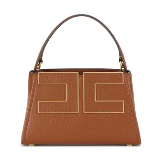 Elisabetta Franchi Damen, Taschen, Braun, ONE SIZEGr&ouml;&szlig;e