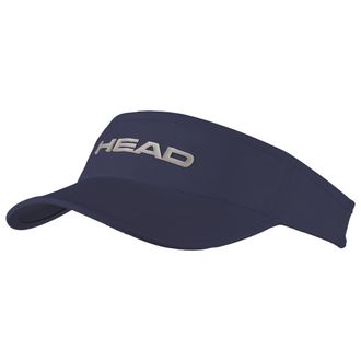Head Pro Player Visor Navy, One Size