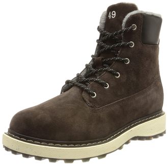 GANT FOOTWEAR Herren Raymo Mid Boot Stiefelette, Espresso/Black, 44 EU